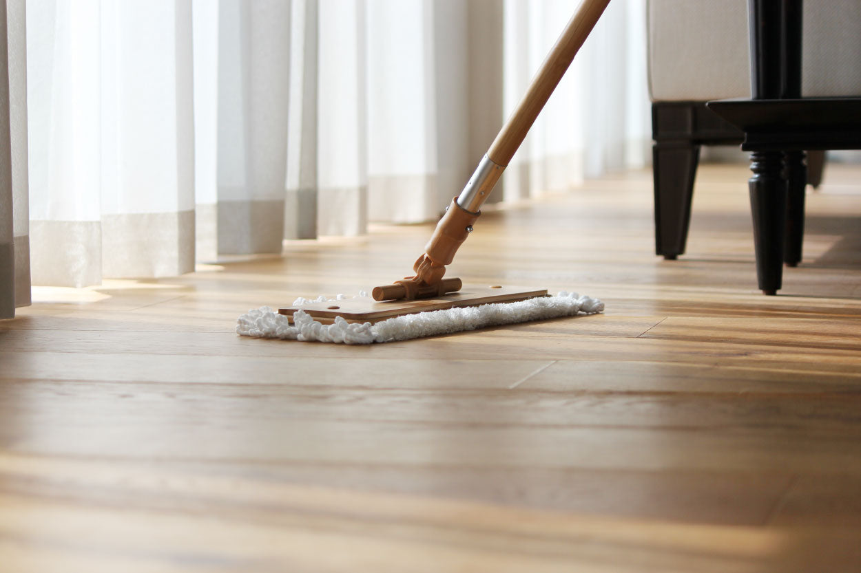 Sustainable Bamboo Mopping for a Natural Clean