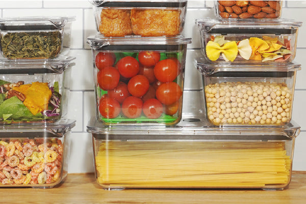 Latchlok Click Containers: Secure & Fresh Food Storage