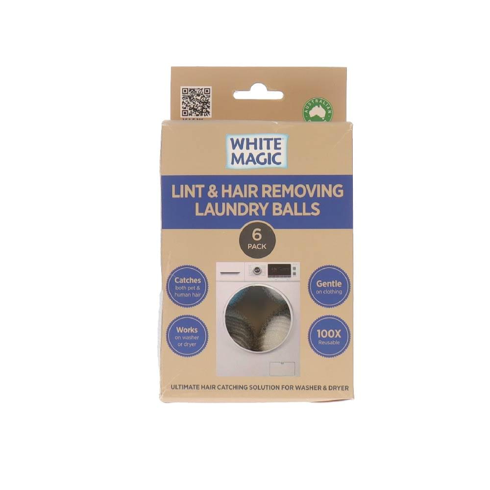 Lint & Hair Removing Laundry Balls
