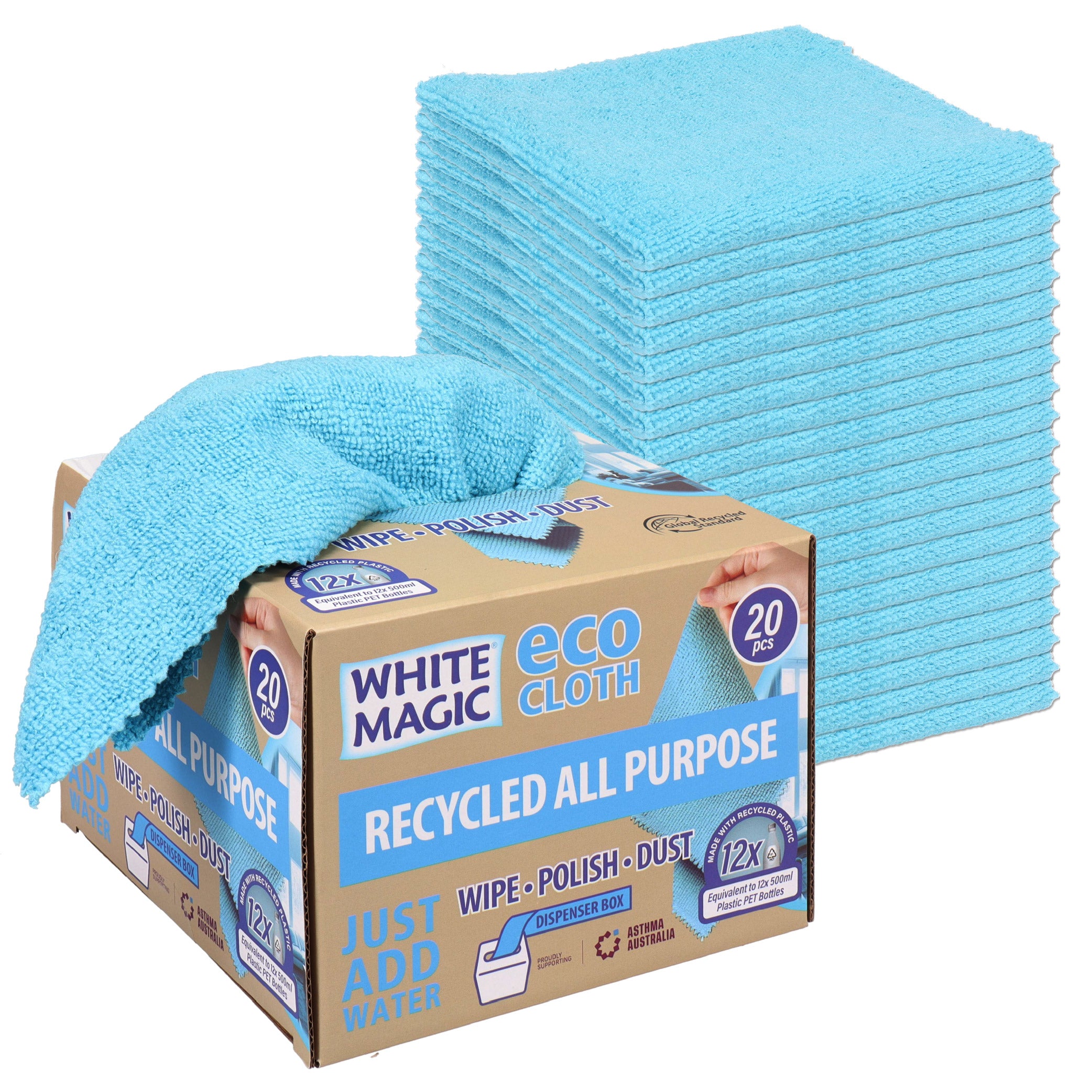 Recycled All Purpose Cloth 20 pcs Pack