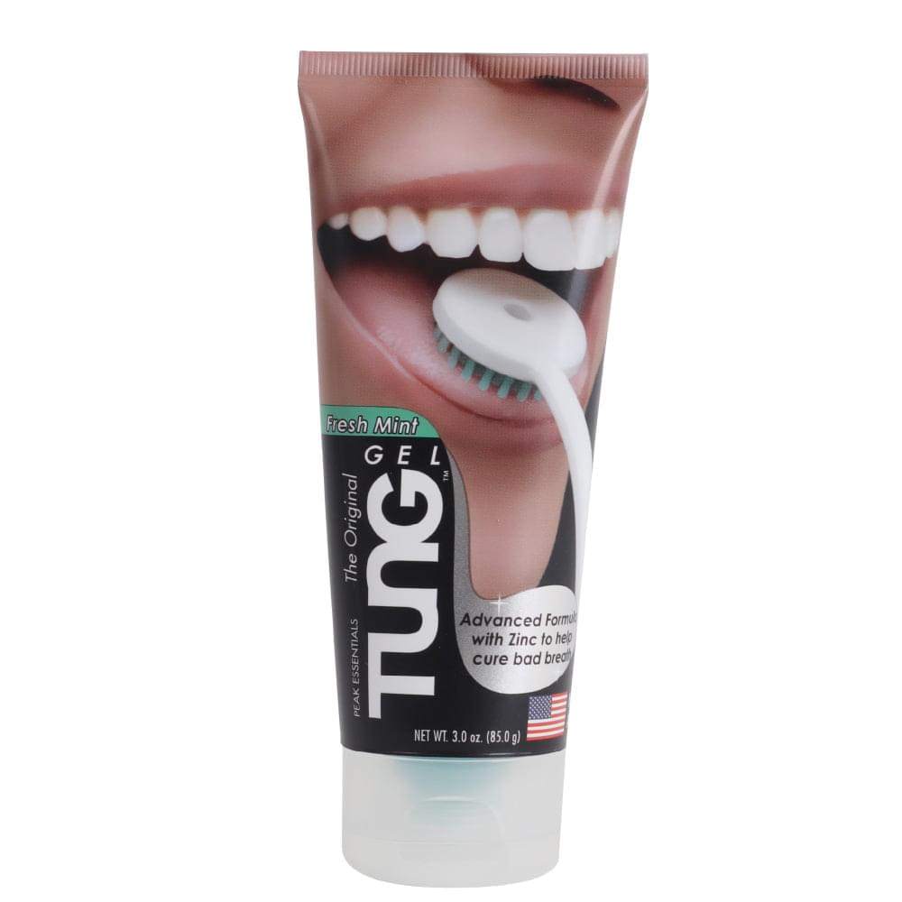 Tung Gel | Tongue Cleaner | Odour Eliminator | Made in USA | Fresh Min