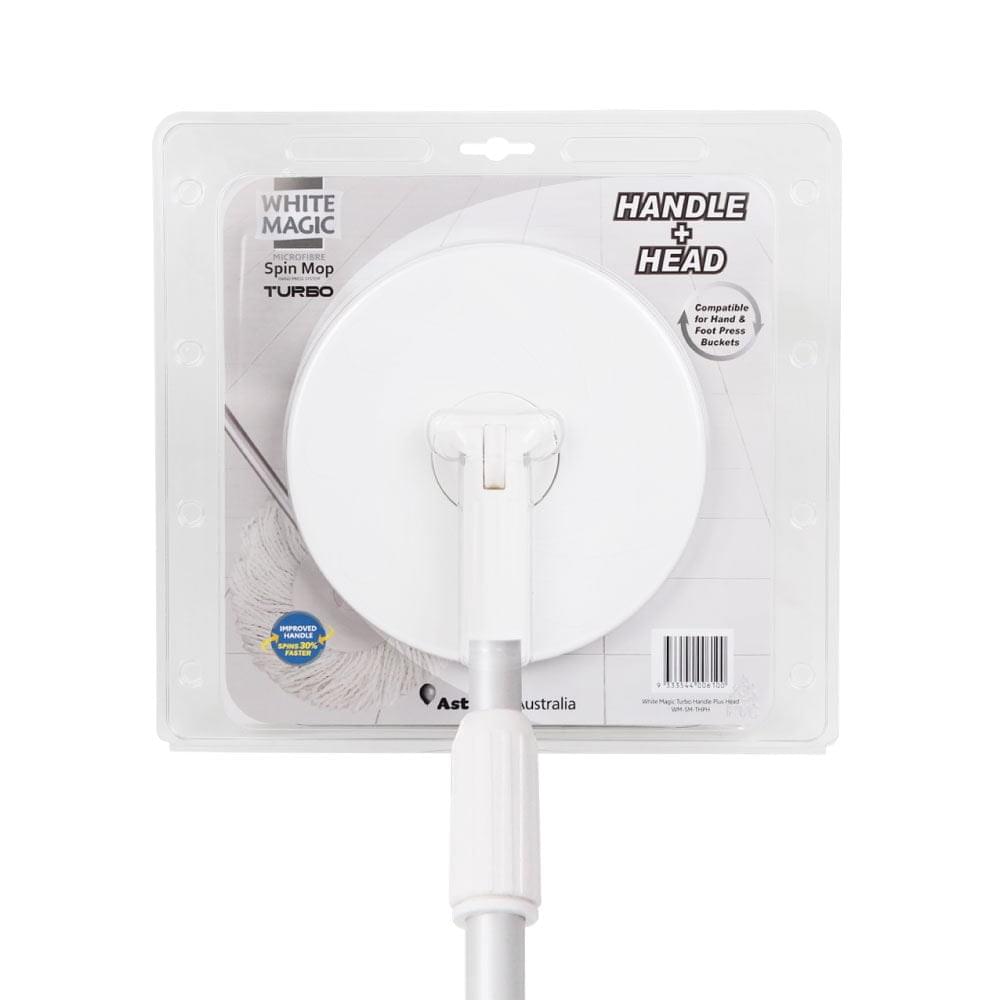 White Magic Turbo Handle + Head